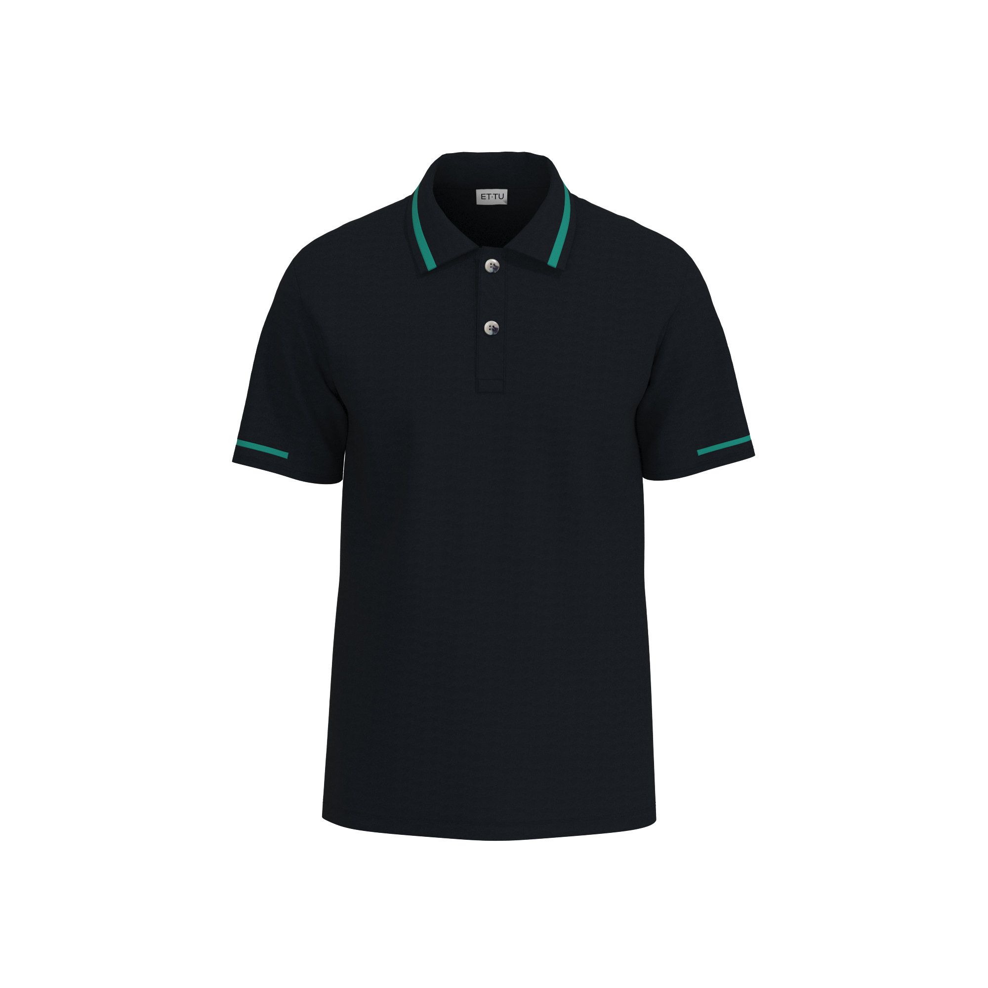 Tech Polo - Bleed Blue – Golf ET TU