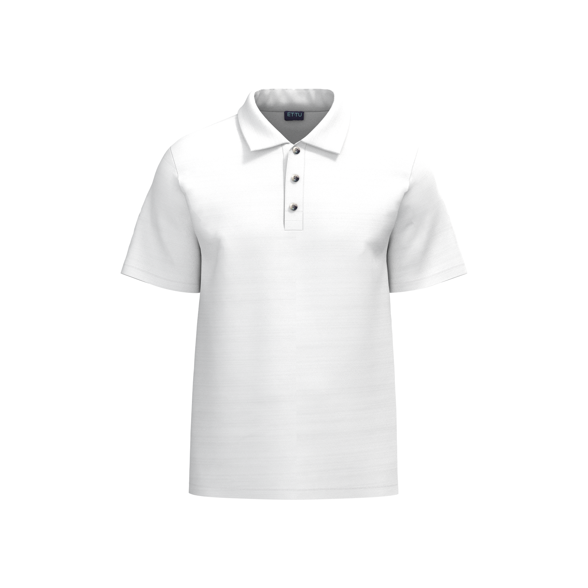 Freedom Polo - White – Golf ET TU