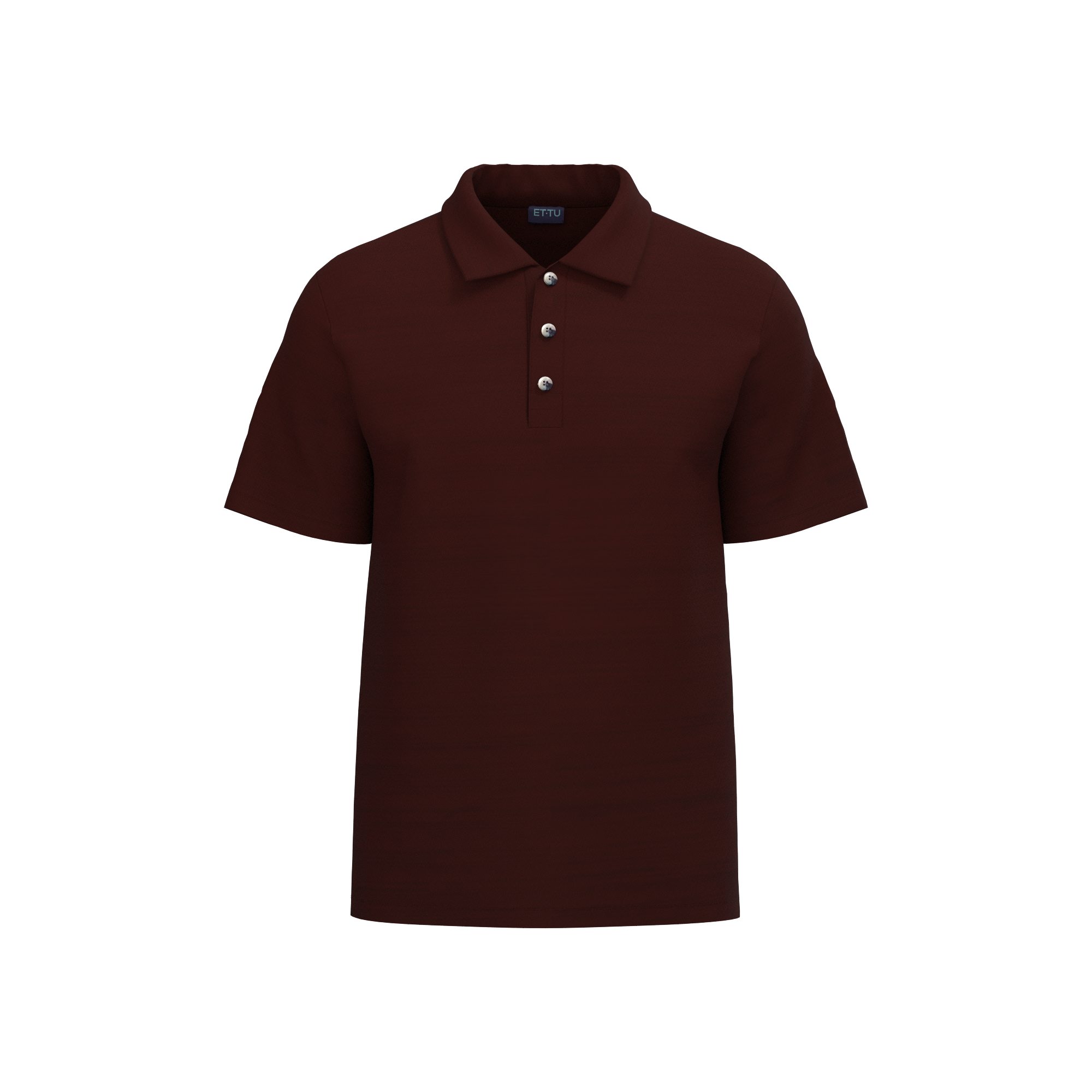 Freedom Polo - Maroon – Golf ET TU